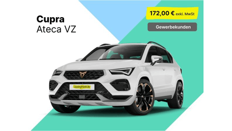 Cupra Ateca Leasing Angebote